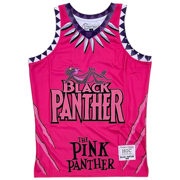 Headgear Classics | Shirts | Pink Panther X Marvel Black Panther ...